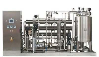 China UV Disinfection 30t/h RO Water Purification System PLC Control for sale