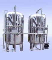 China 20000T Chemical Ion Exchange Desalination System for sale