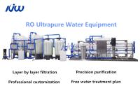 China 220V 380V 100000 lph Industrial Reverse Osmosis Equipment for sale