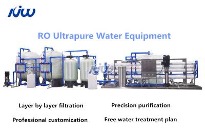 China 220V 380V 100000 lph Industrial Reverse Osmosis Equipment for sale