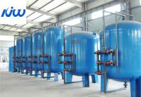 China CS SS Multi Media Quartz Sand Filtration Machine Pretreatment Filtration System for sale