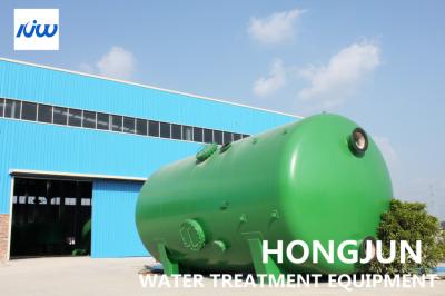 China Carbon Steel Horizontal High Flow Self Cleaning Filter for sale