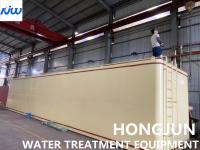 China 500T/D Industrial Water Purification Equipment Medical Wastewater Treatment Device for sale
