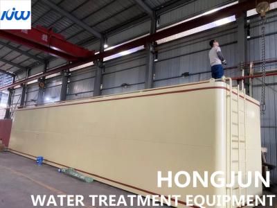 China 500T/D Industrial Water Purification Equipment Medical Wastewater Treatment Device for sale
