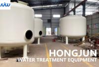 China A3 Carbon steel Water Treatment Tank Quartz Sand Multi Media Filter for sale