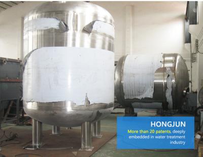 China Large stainless steel flocculation tank for water purifying device system for sale