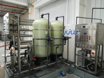 China 10000gpd Lake Water Treatment Plant To Make Drinkable Water for sale