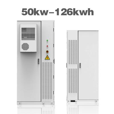 China Air Cooled C&I ESS Energy Storage Incorporating Rated AC Voltage 400V 230V for sale