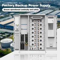 China Commercial Industrial Air Cooled ESS 1P18S6S Cells Connection Type IP20 for sale