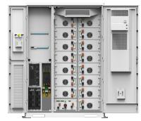 China Commercial Industrial Air Cooled ESS 1P18S6S Cells Connection Type IP20 for sale