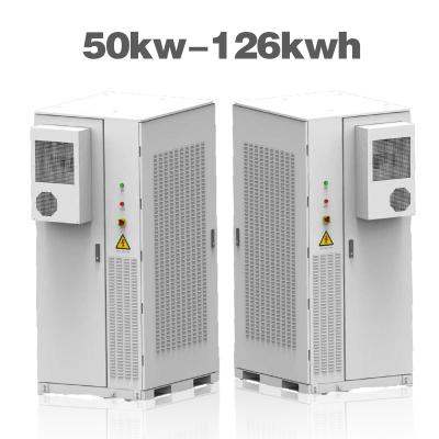 China Industrial 30kW Air Cooler ESS Energy Storage System IP20 Ingress Protection for sale