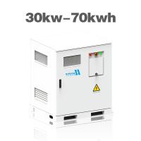 China Industrial Energy Storage ESS Air Cooled 200V - 800V PV MPPT Voltage Range 30kW Rated Power for sale