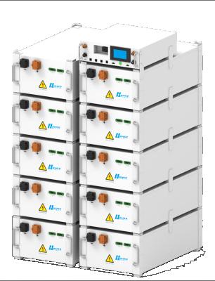 China 18.09kWh High Voltage ESS Battery System Incorporating 314AH 18S1P 57.6V Cell for sale