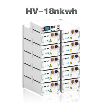 China Energy Storage High Voltage ESS 18.09kWh Capacity Cells Connection Type 18S1P6 To 13S for sale