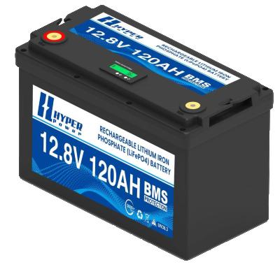 China Bluetooth Communication 120AH 12V LiFePO4 Battery CE IEC62619 Certified for sale