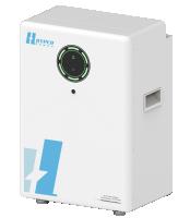 China Wall Mounted 24V LiFePO4 Battery 100A Max Continuous Discharging Current 51.2V 150AH 7.68kWh for sale