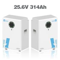 China Touch Screen Display LiFePO4 24V Battery 7.68kWh Capacity Energy Storage System for sale