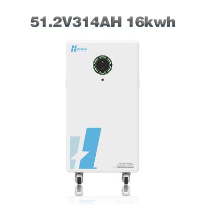 China Solar Energy Storage Floor Standing Lithium Battery Energy Backup LiFePO4 Battery Type for sale