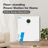 China Floor Stand Lithium Battery UPS System UPS Industrial Commercial Energy Storage Solution for sale