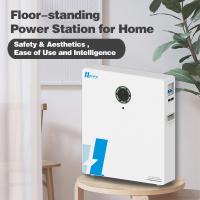China Floor Stand Lithium Battery UPS System UPS Industrial Commercial Energy Storage Solution for sale