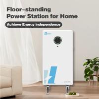 China Energy Storage Floor Standing Lithium Battery RS485 Communication Interface Lithium Ion Battery for sale