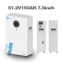 China Residential Home Energy Storage 7.5Kwh Wall Mounted For Energy Management Systems for sale