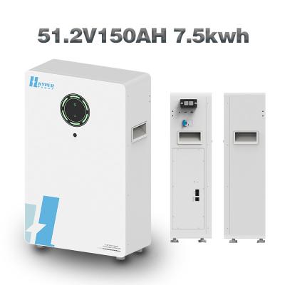 China Residential Home Energy Storage 7.5Kwh Wall Mounted For Energy Management Systems for sale