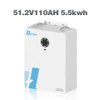 China Wall Mounted Home Energy Storage System 51.2V 110AH Powerwall Backup Power for sale