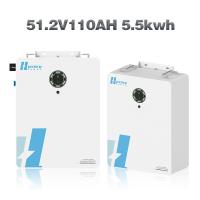 China Wall Mounted Home Energy Storage System 51.2V 110AH Powerwall Backup Power for sale