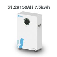 China Home Powerwall Battery Storage 51.2V 150AH 7.5Kwh For Power Backup Energy Management for sale