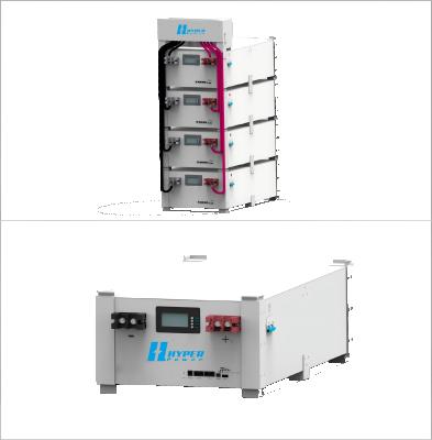 China LiFePO4 Stackable Lithium Battery Pack Operating Voltage Range 43.2V - 58.4V for sale