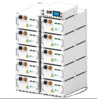 China Robust Prismatic Stackable Lithium Battery Operating Voltage Range 1888 - 2272V for sale