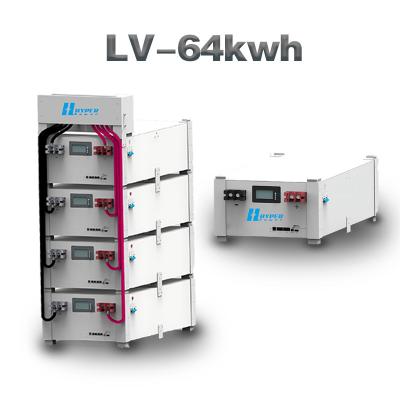 China Modular Energy Storage Stackable Lithium Battery With Parallels Function 5.12kWh for sale