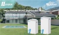 China 24V LITHIUM IRON(LiFePO4)BATTER Lead Acid Replacement Battery for sale