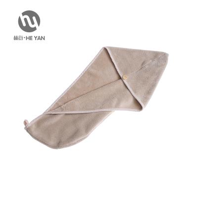 China QUICK DRY Head Wrap Hair Turban Towel Wrap for sale
