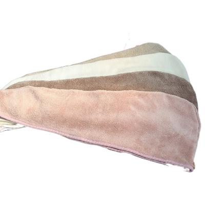 China Durable Hair Dryer Salon Absorbent Super Fast Dry Hats Women Soft Custom Turban Towel Wrap for sale
