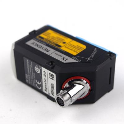 China Keyence IX-150 Image Based Laser Sensor 150mm Reference Distance IP67 for sale