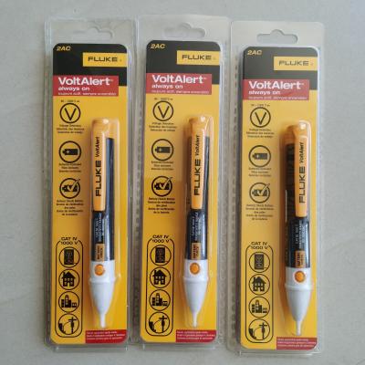 China Fluke 2AC Non-Contact Voltage Tester 90-1000V AC CAT IV 1000V Rated Electrical Testing Tool for sale