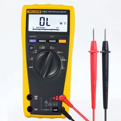 China Fluke 179C Digital Clamp Multimeter 6000 Count True RMS with 1000V CAT III and Temperature Measurement for sale
