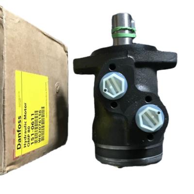 China OMP 200 Hydraulic Motor Pump with Double Needle Bearing - 50-400 CCM Displacement, 82.5mm Flange for sale
