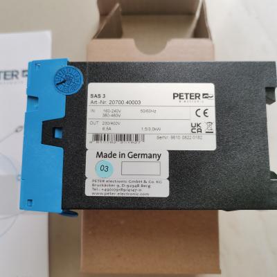 China Single Phase Controlled Soft Starter SAS 3 Peter Electronic 20700.40003 for sale