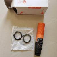 China IFM Capacitive Sensor KI0024 KIE2015-FBOA/NI M30 15mm Sensing Range 20-250V AC/DC for sale
