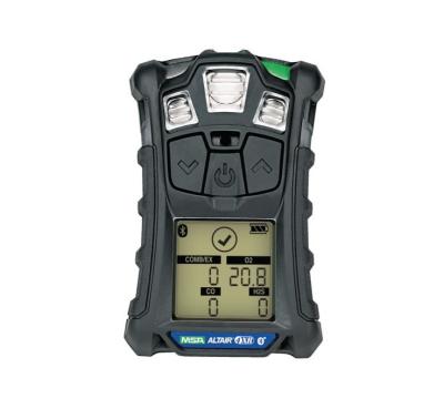 China MSA Altair 4XR Multigas Detector with Bluetooth - 4-Gas Monitoring, IP68 Rating, -40°C to +60°C Range for sale