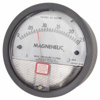 China Dwyer 2000-00 Magnehelic Differential Pressure Gauge 0-0.25 WC 2% Accuracy 120mm for sale