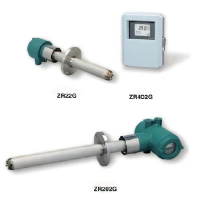 China Yokogawa Single Channel Zirconia Oxygen Analyzer ZR22G ZR802G with 0.01-100 vol% O2 Range and 5-Second Response Time for sale