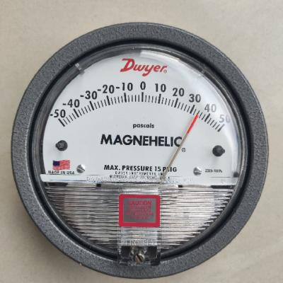 China Dwyer 2300-100PA Series 2000 Differential Pressure Gage 120mm 1/8 NPT for sale