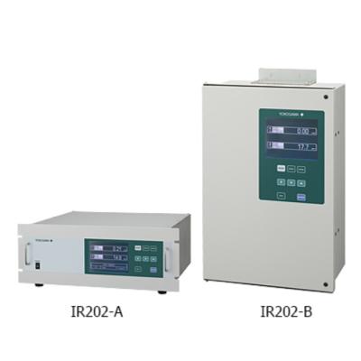 China Yokogawa IR202 IR400 LCD Infrared Gas Analyzer - NDIR Type for NO SO2 CO2 CO CH4 O2 Measurement with 550Ω Load Resistance for sale