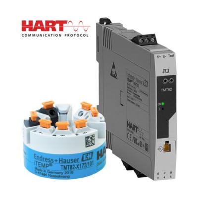 China Endress + Hauser TMT82 Temperature Head Transmitter 4-20 mA HART Protocol Dual Input 11-42V DC for sale