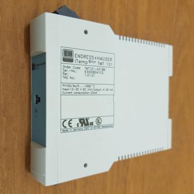 China E+H ITEMP TMT121 DIN Rail Temperature Transmitter 4-20mA Analog Output for sale