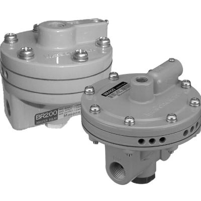 China Masoneilan BR200 BR400 High Capacity Booster Relays 150 psi with 1:1 Ratio for Pneumatic Control Systems for sale